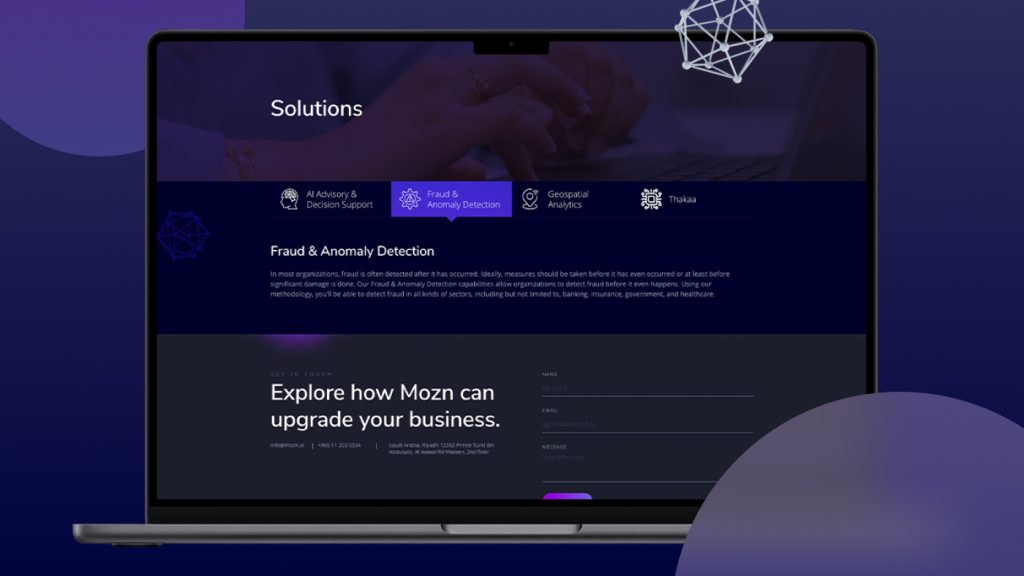 Mozn Website Design - Tequila