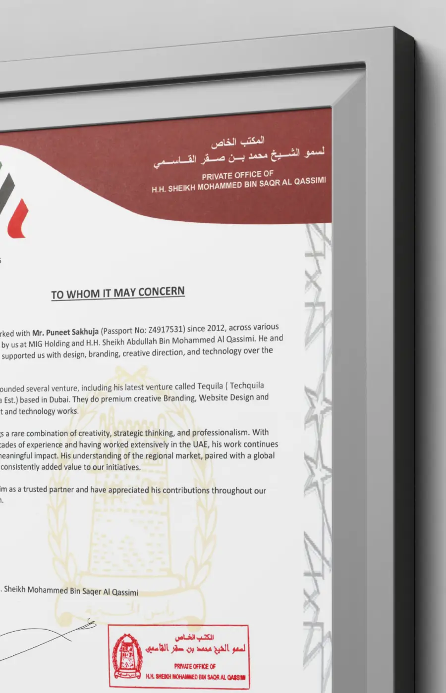 Branding Agency Dubai | Website Design Company — Tequila
